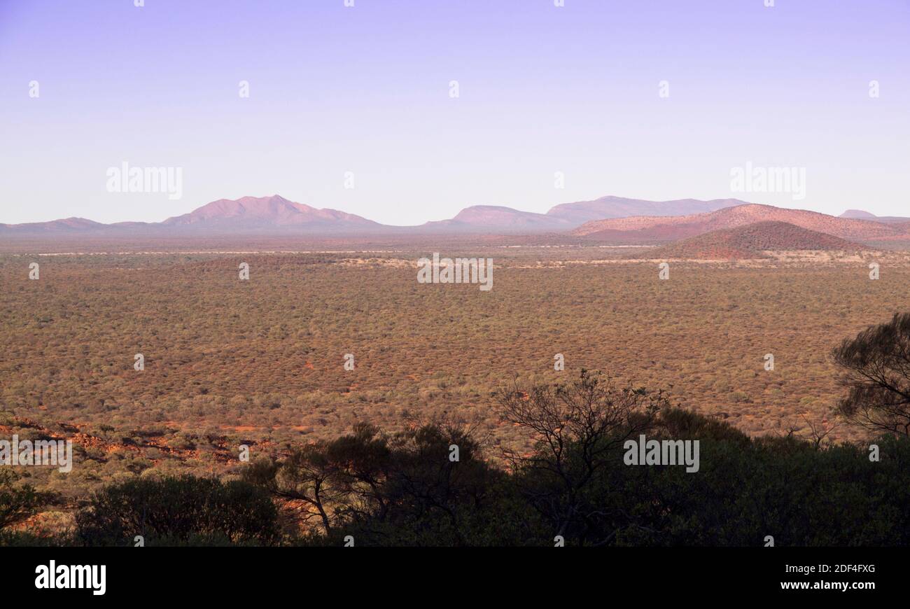 Burringurrah (Mt Augustus,1105m), is a large Inselberg on Wadjari land ...