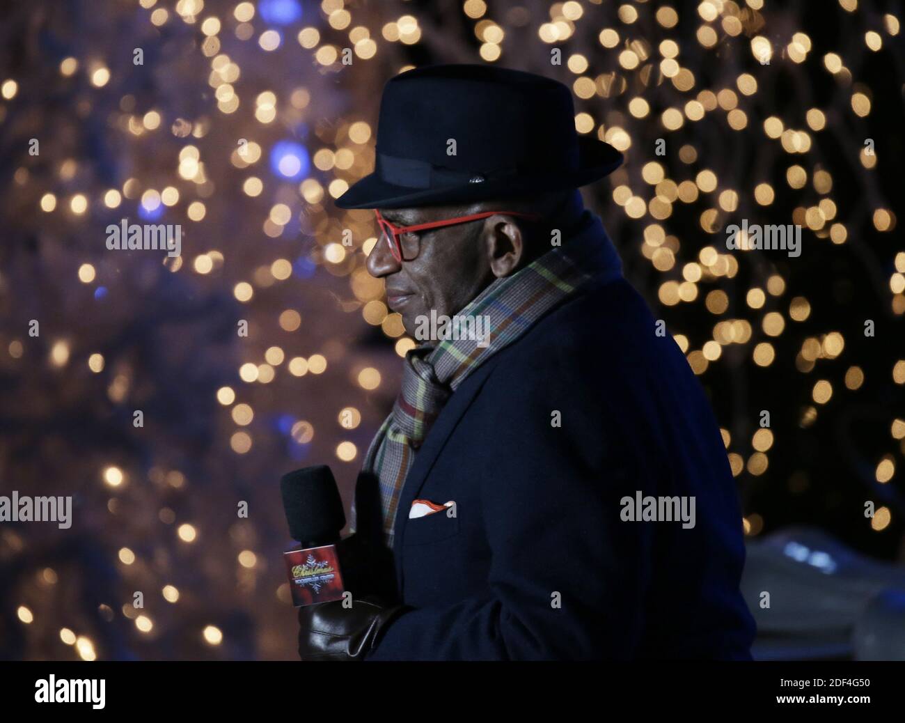 New York, United States. 03rd Dec, 2020. Broadcast show co host Al ...