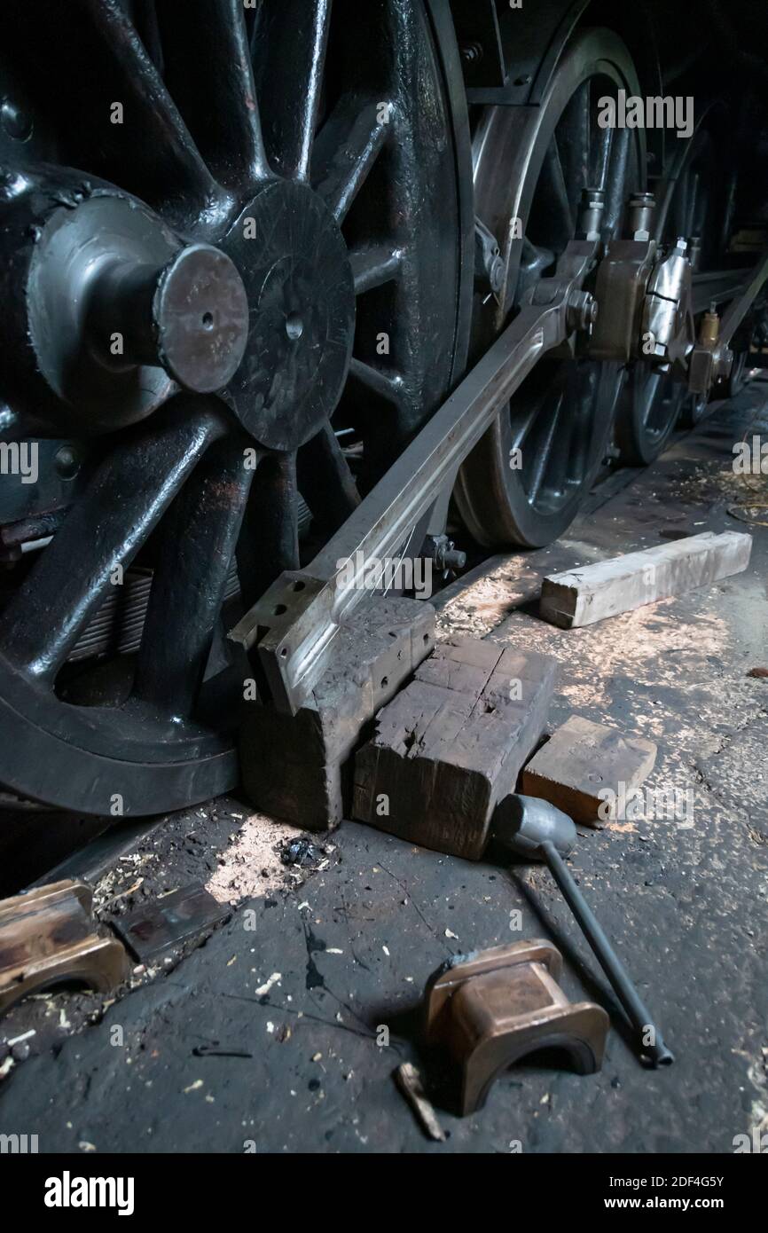 Steam locomotive in new zealand hi-res stock photography and images - Alamy