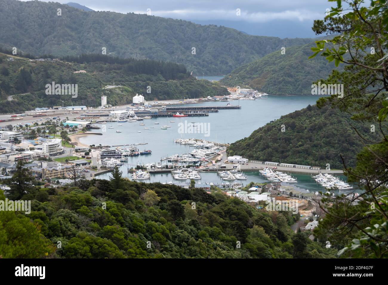 Picton marina new zealand hi-res stock photography and images - Alamy