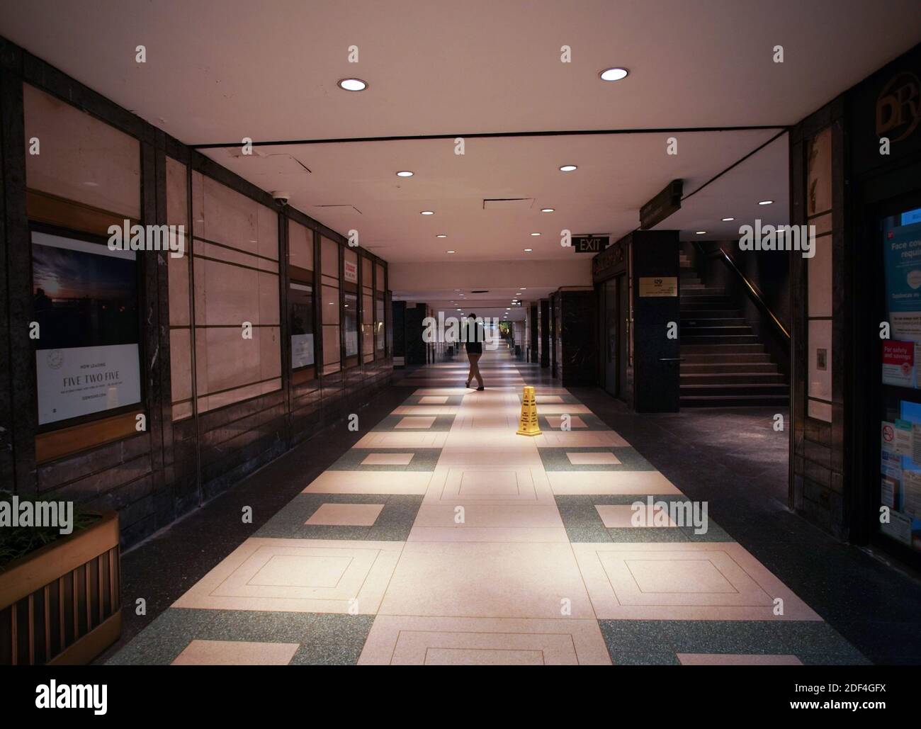 New York, United States. 03rd Dec, 2020. The Rockefeller Center ...