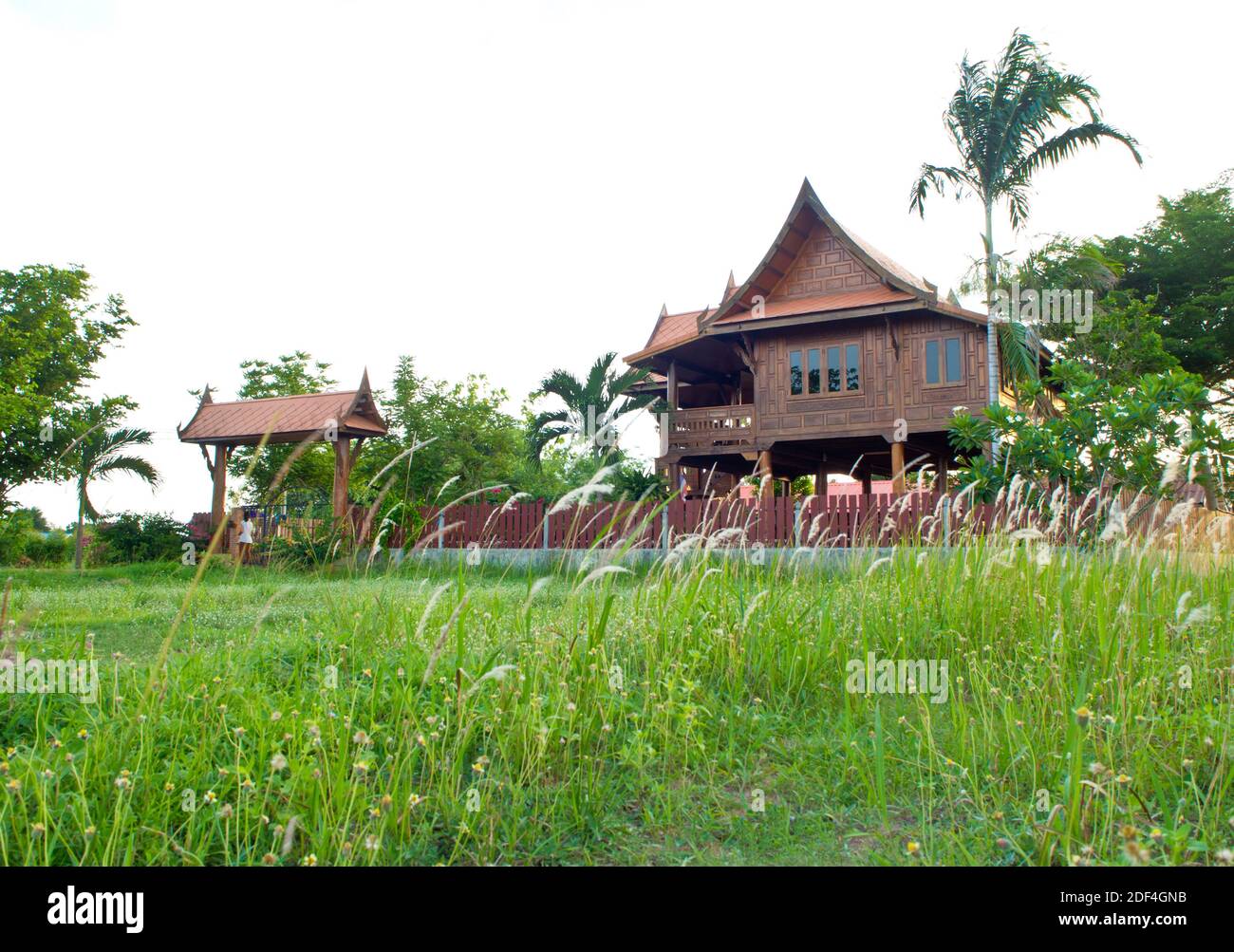 Thai Style House High Resolution Stock Photography and Images - Alamy