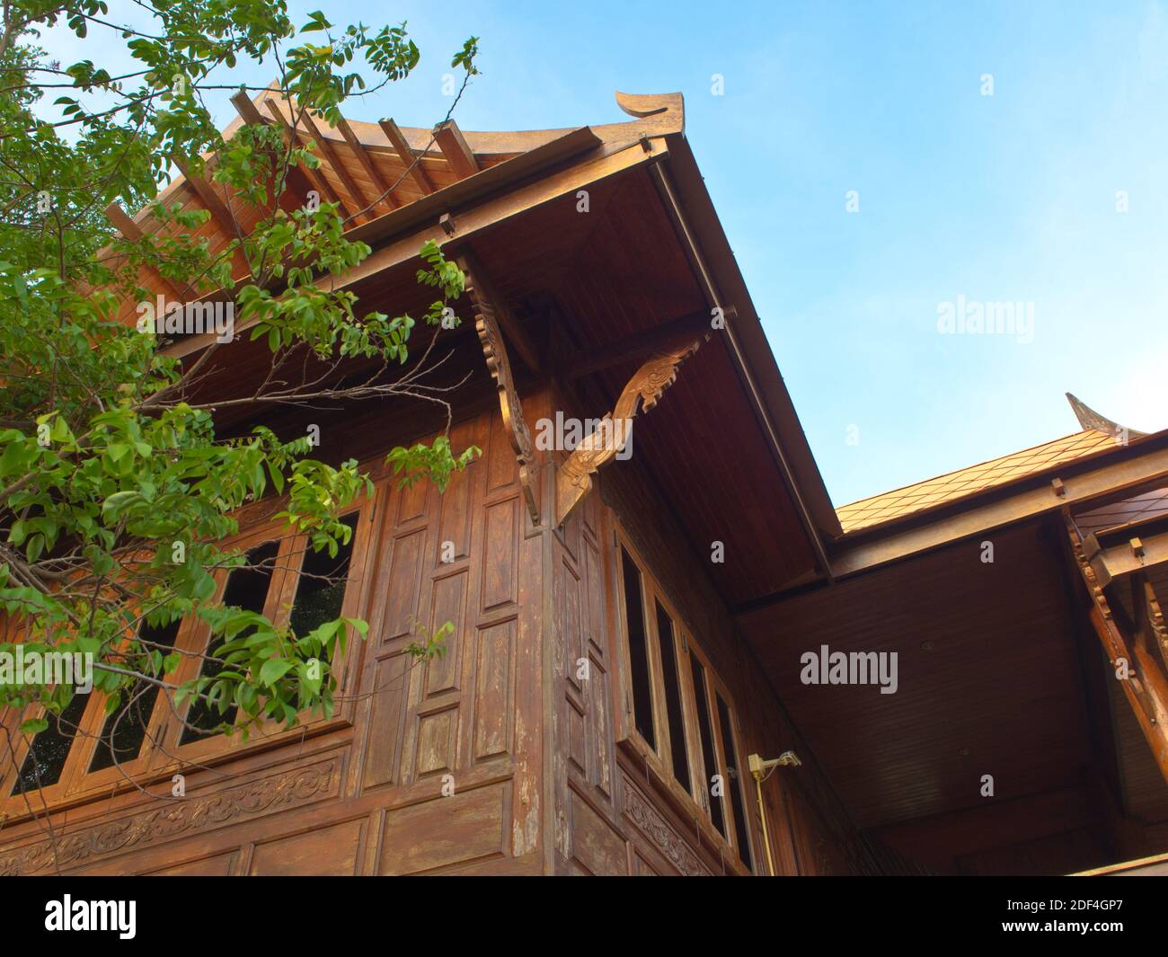 Thai Style House High Resolution Stock Photography and Images - Alamy