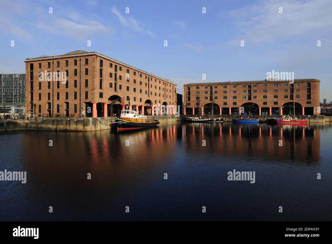 Salthouse Dock, Canning Dock & Albert Dock, Liverpool, Merseyside ...