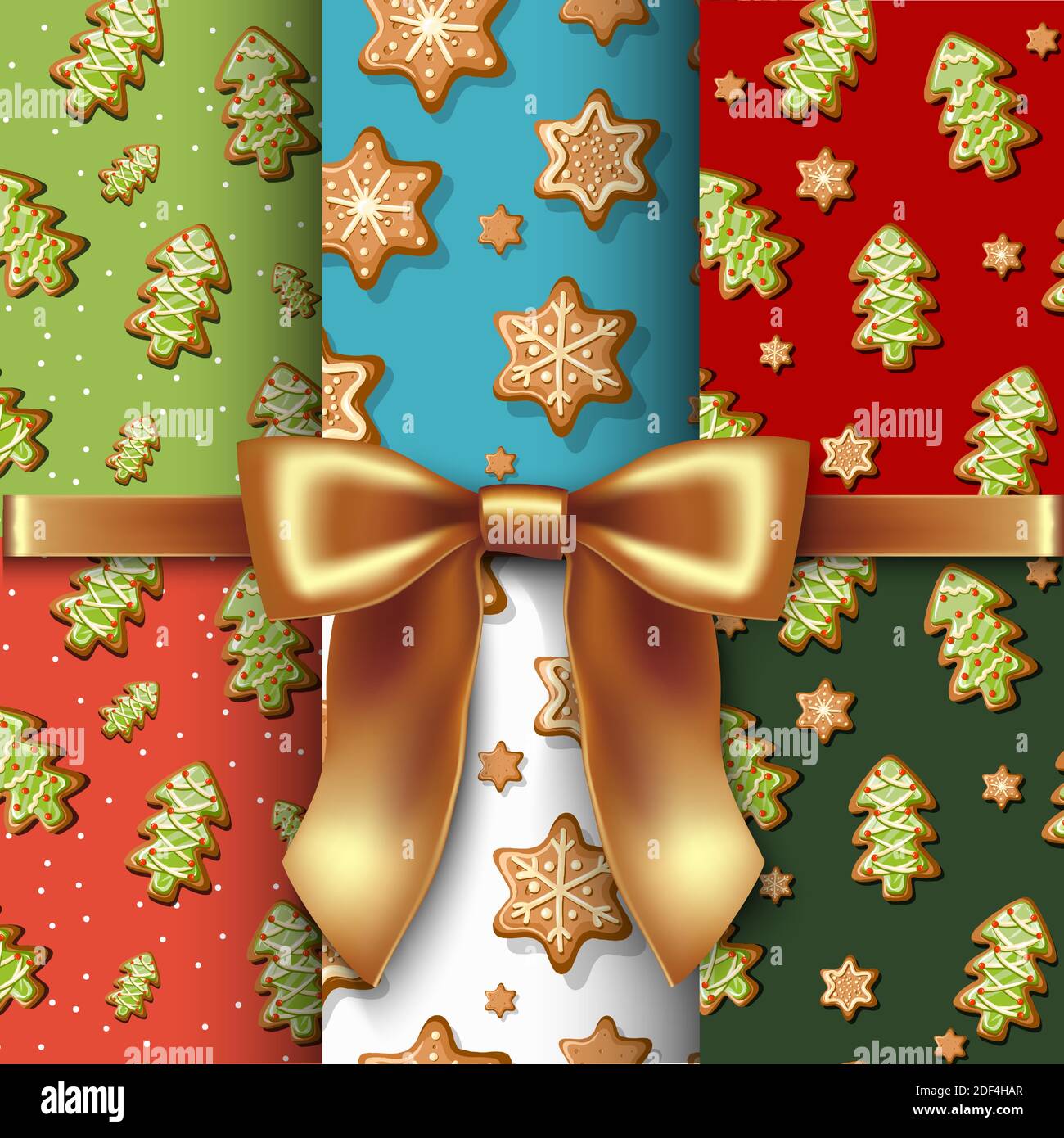 Ginger pine Stock Vector Images - Alamy