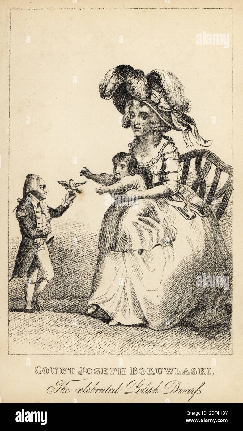 Count Joseph Boruwlaski, the celebrated Polish Dwarf, 1739-1837. A ...