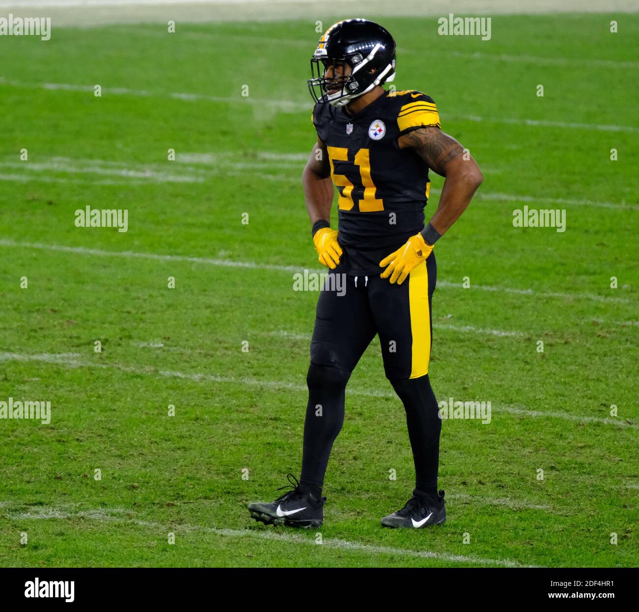 Pittsburgh, PA, USA. 2nd Dec, 2020. Avery Williamson #51 during the ...