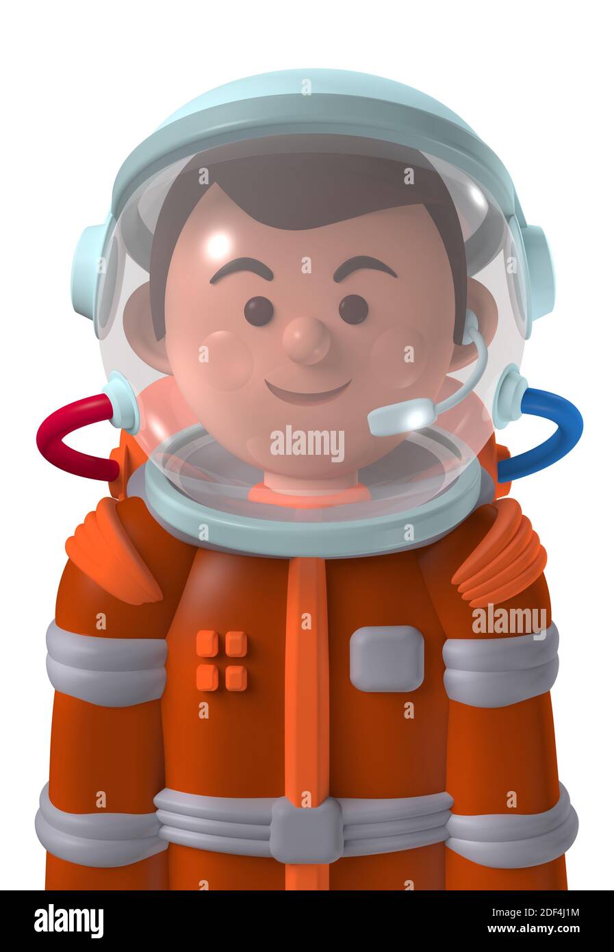 Cartoon Astronaut High Resolution Stock Photography and Images - Alamy