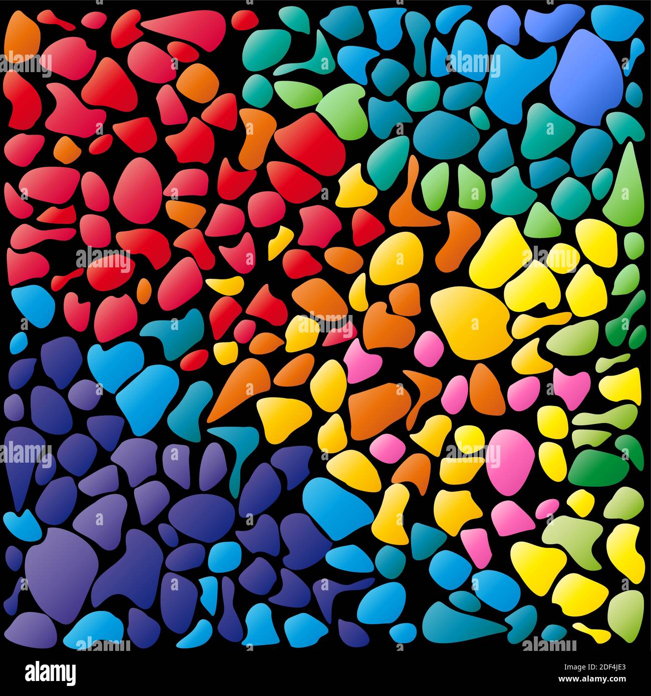 Colorful vector background Stock Vector Images - Alamy