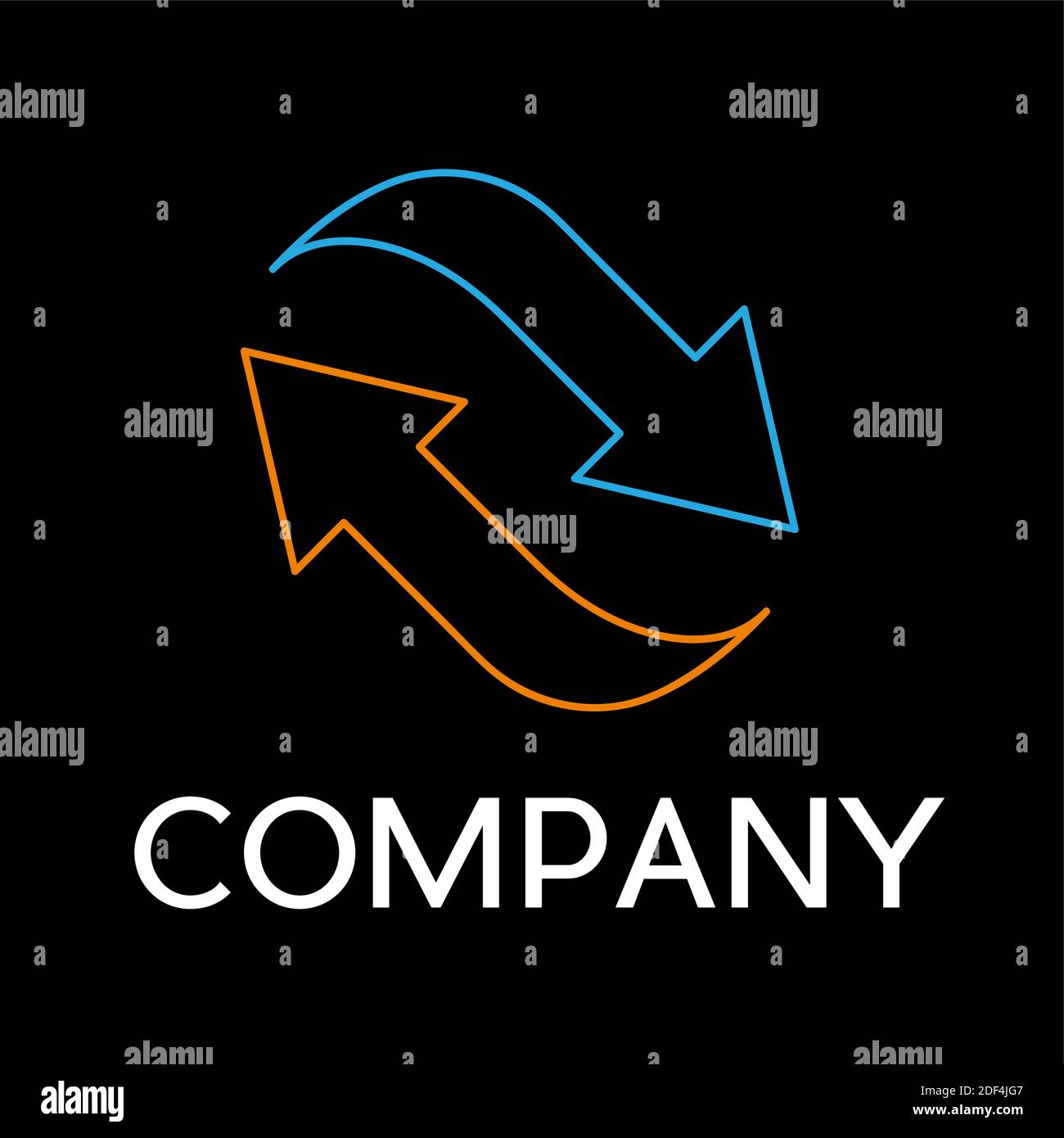 Fan movement Stock Vector Images - Alamy