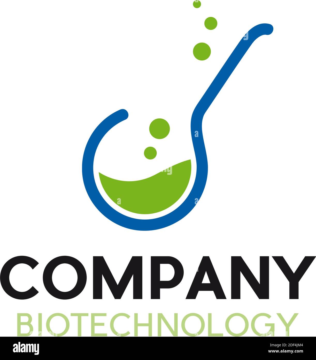 Vector abstract biotechnology concept Stock Vector Image & Art - Alamy