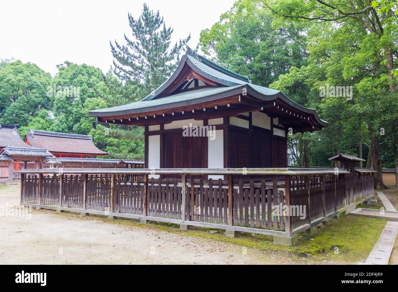 Heritage structures inside the Ninnaji Temple grounds in Kyoto, Japan ...