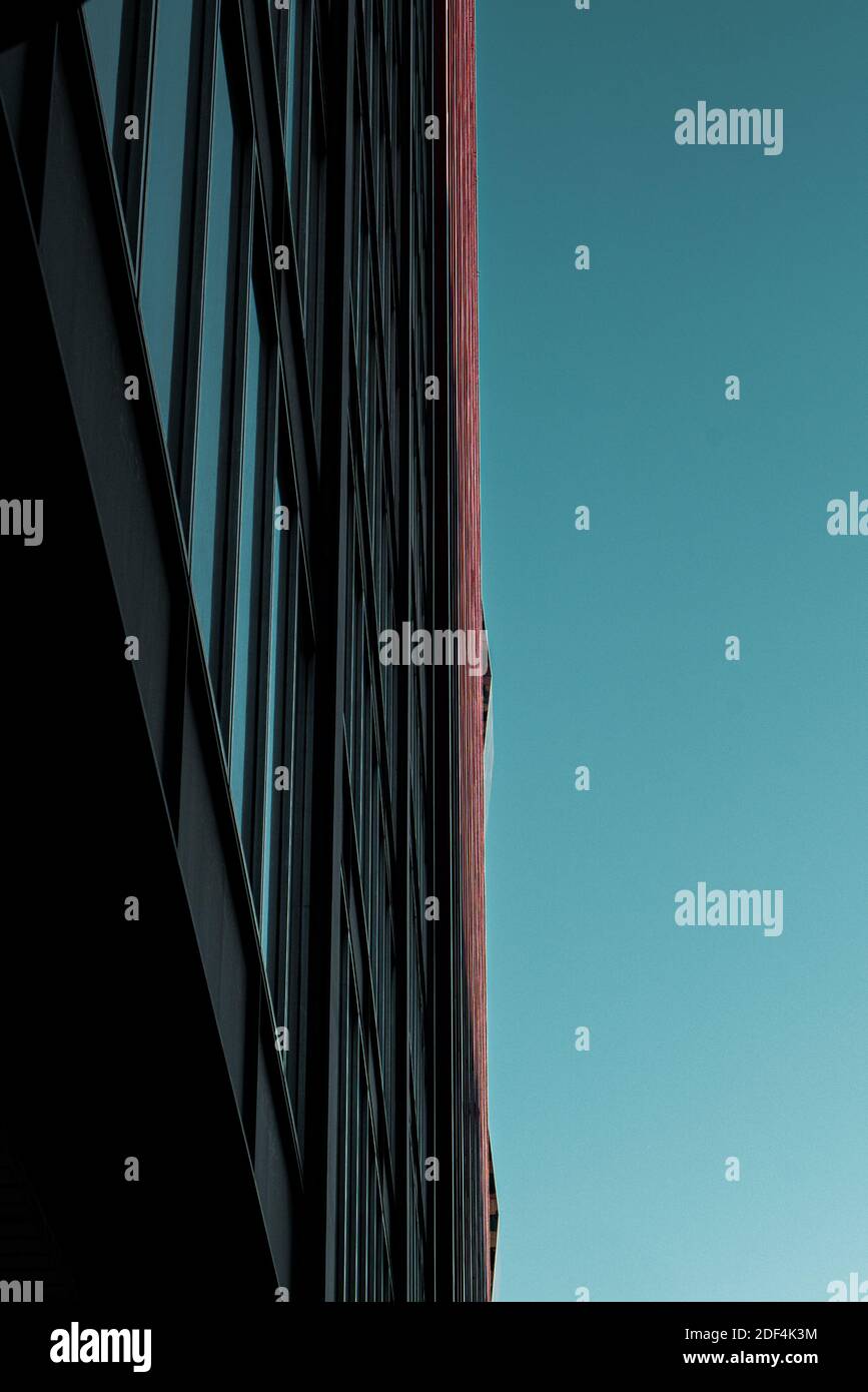 Downtown Chicago Buildings Stock Photo - Alamy