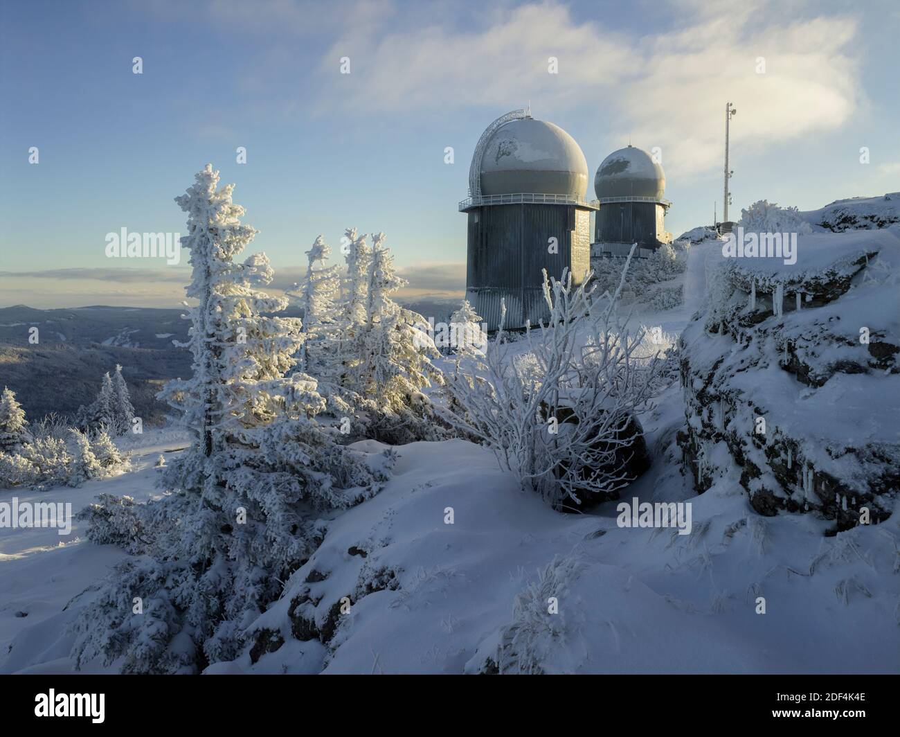 geography / travel, Germany, Bavaria, landscapes, winter scenery at the ...