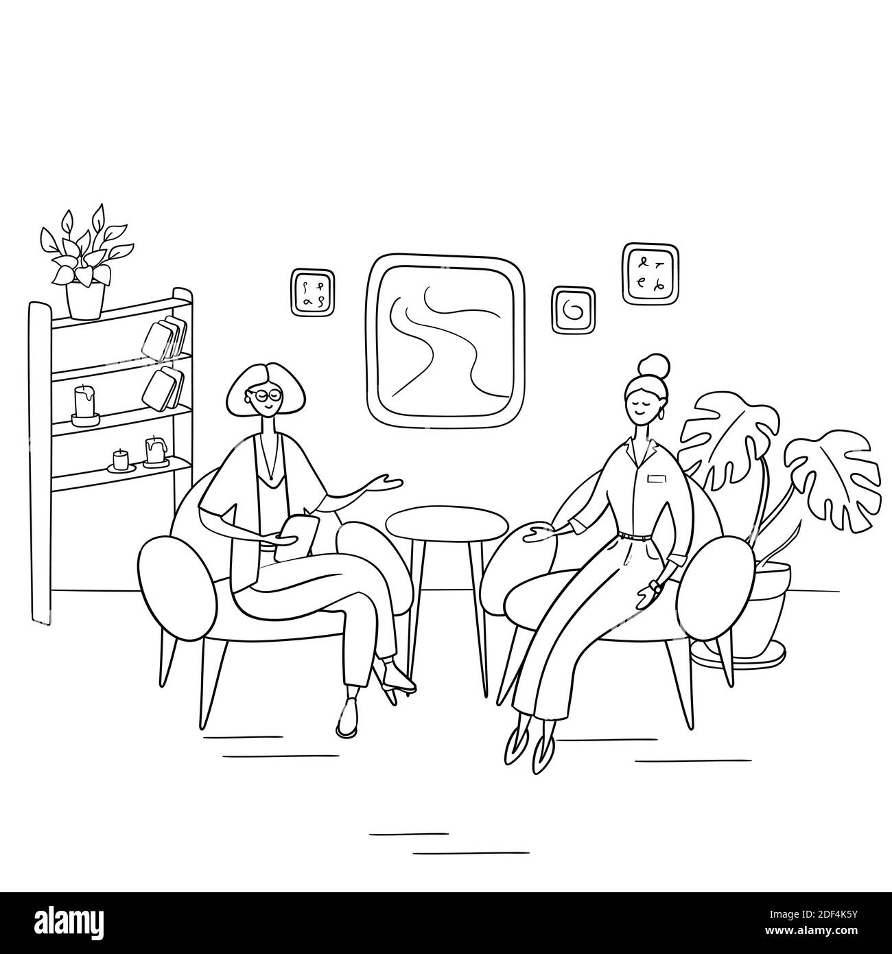 Tv guest Stock Vector Images - Alamy