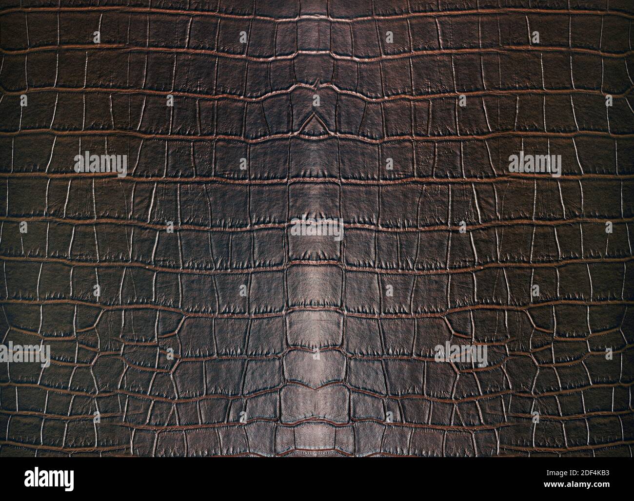Crocodile dark brown leather animals alligator texture background Stock ...