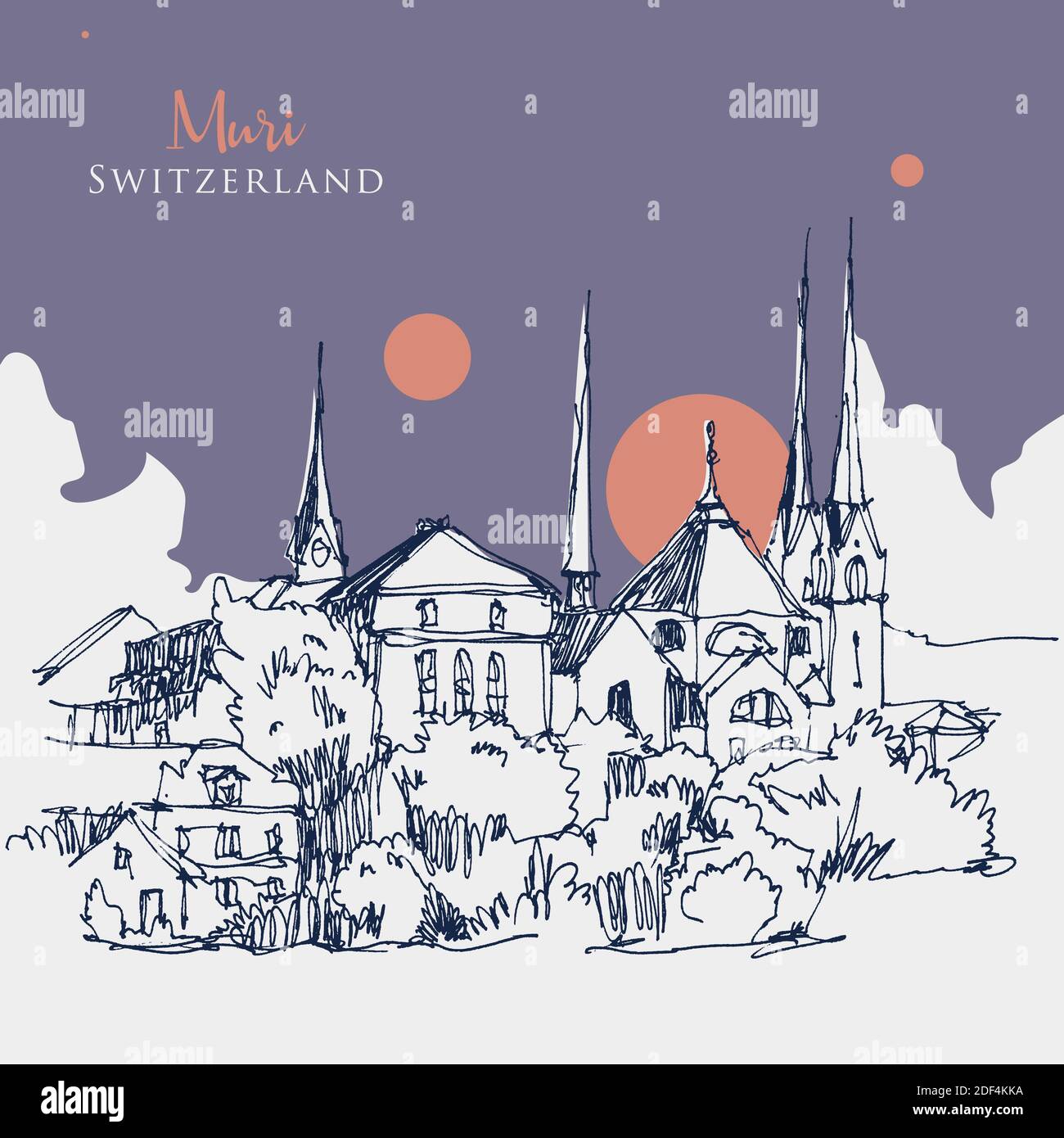 Muri vector vectors hi-res stock photography and images - Alamy