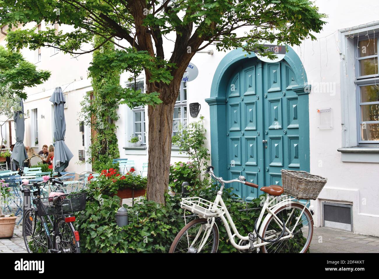 Traditional German old architecture house Stock Photo - Alamy