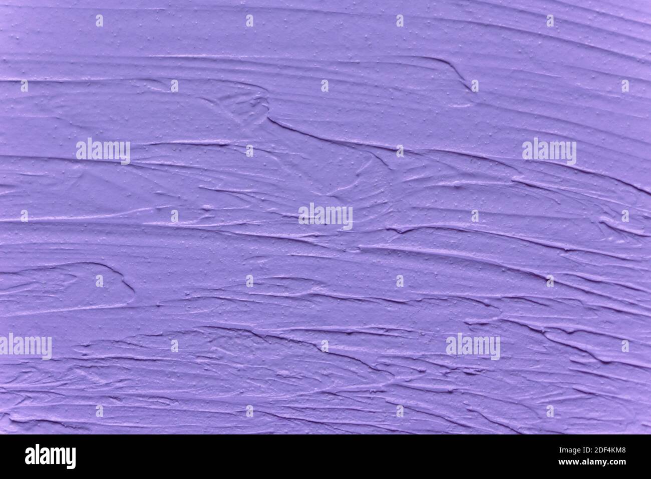 Purple background. Texture of lilac cement smears. External ...