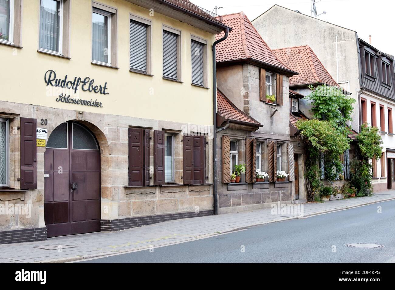 Traditional German old architecture house Stock Photo - Alamy