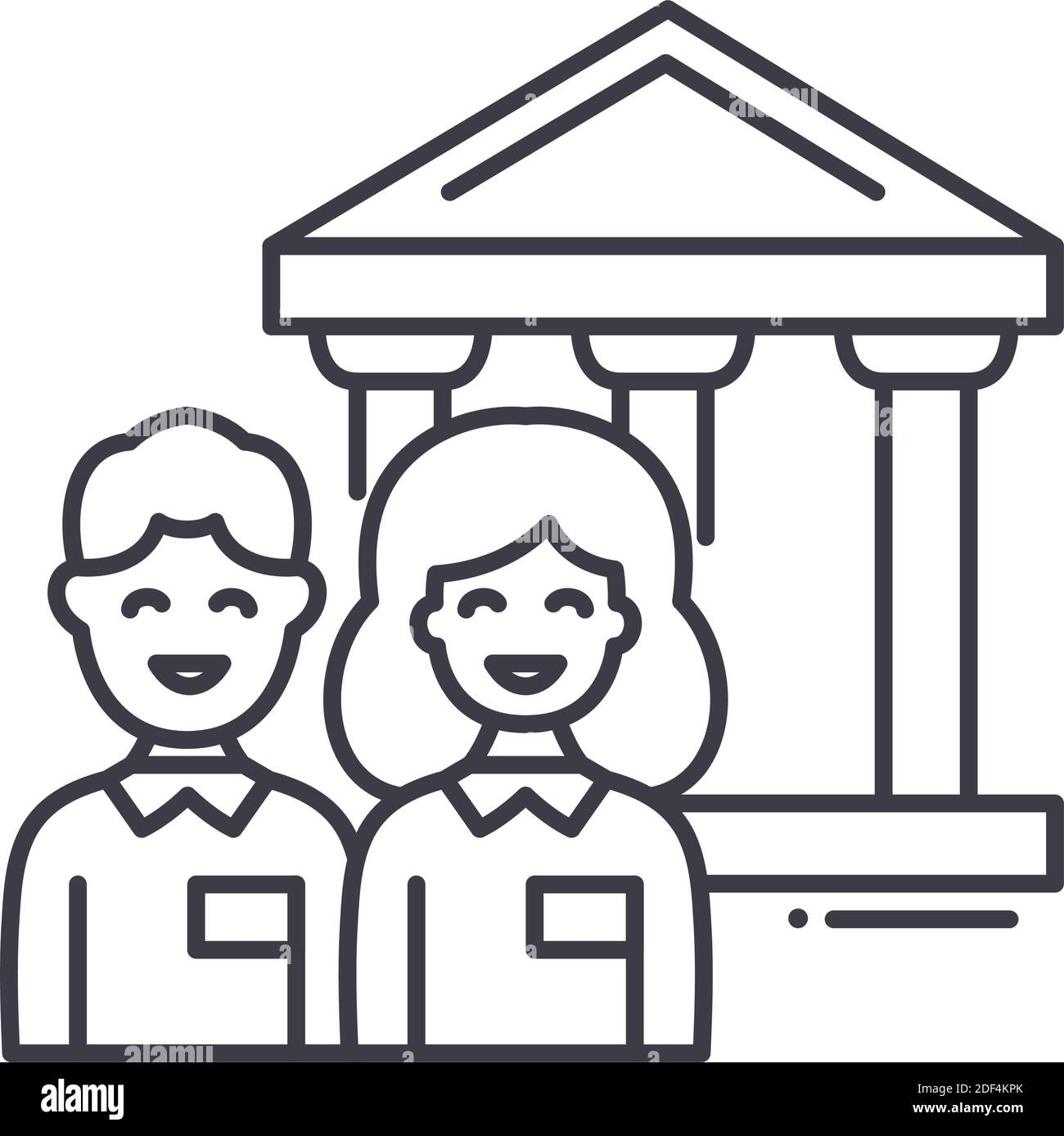 Museum Curator Clipart