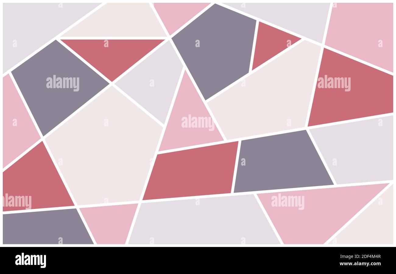 Polygonal mosaic gradient color Cut Out Stock Images & Pictures - Alamy