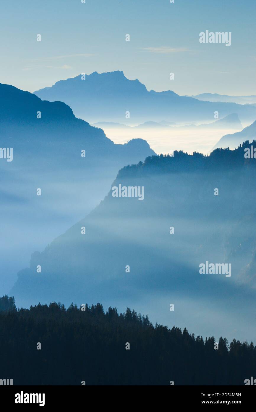 Pilatus switzerland autumn hi-res stock photography and images - Alamy