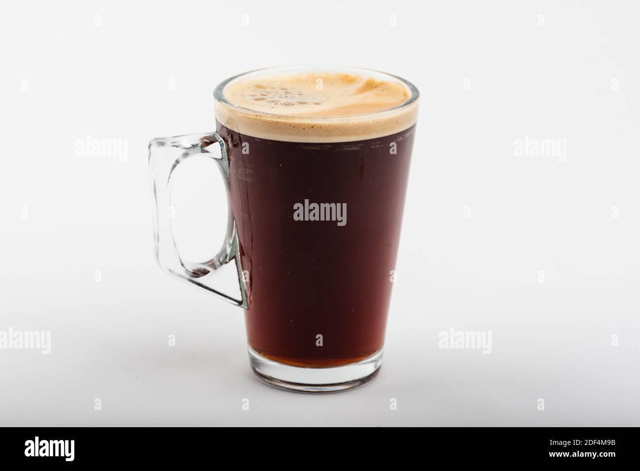 Coffee Glass Cups Stock Photo - Alamy