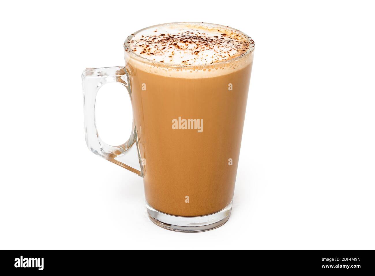 Coffee Glass Cups Stock Photo - Alamy