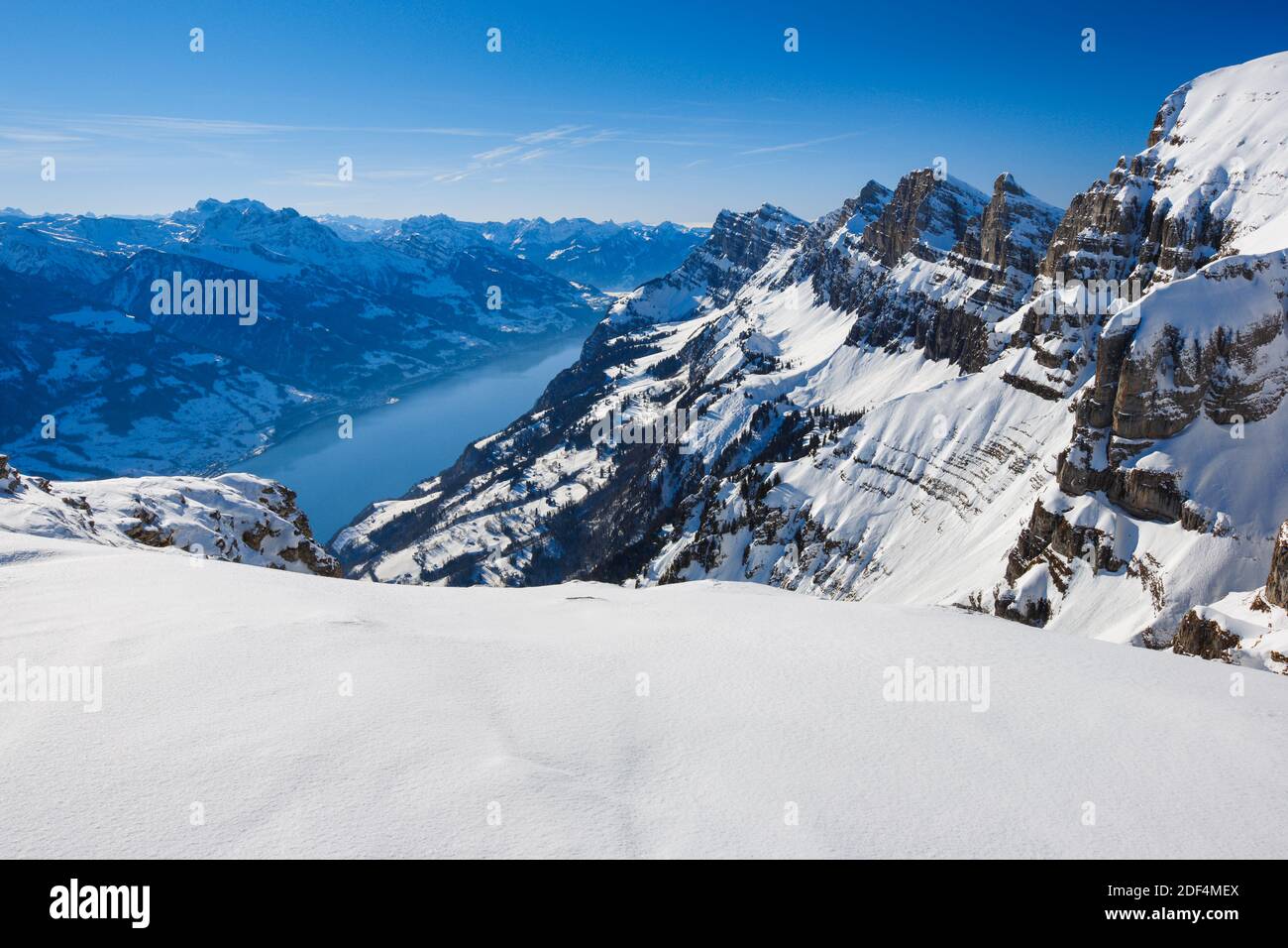 Churfirsten panorama hi-res stock photography and images - Alamy