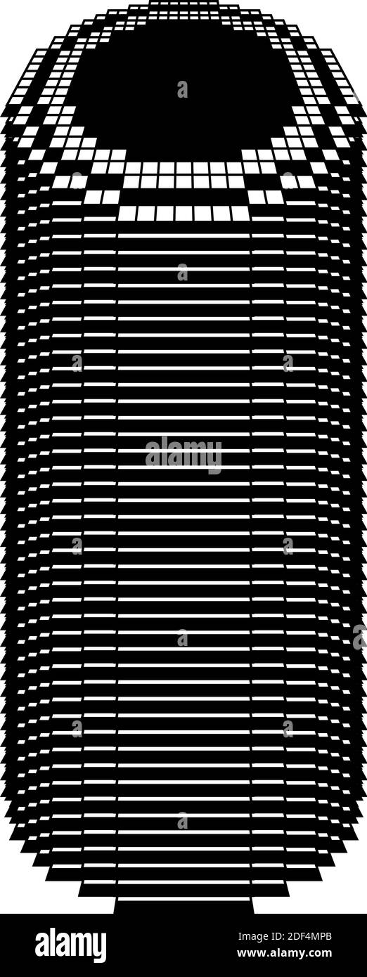 This is a illustration of Monochrome Stacked Coin medals Stock Vector ...