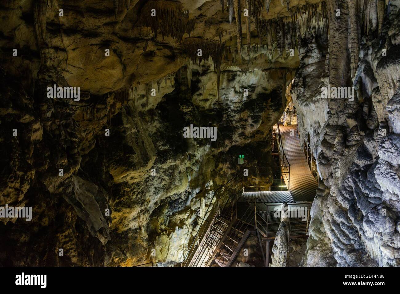 Azish or Azishskaya cave in Adigeya, Russia Stock Photo - Alamy