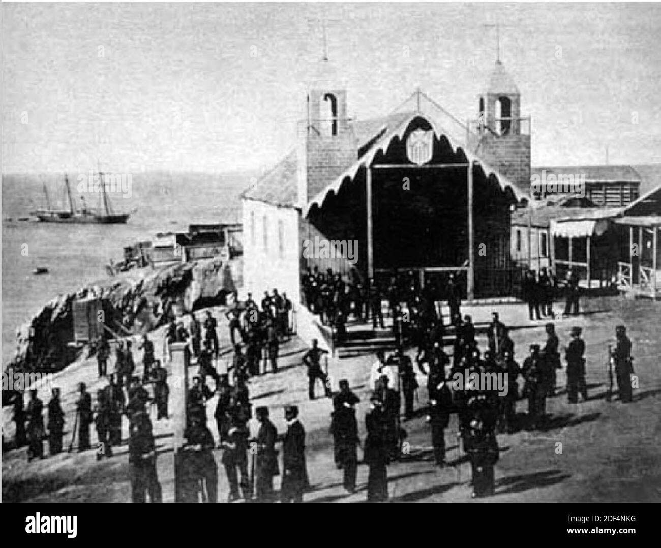 The Chincha Islands of Peru were occupied by Spanish sailors on April ...
