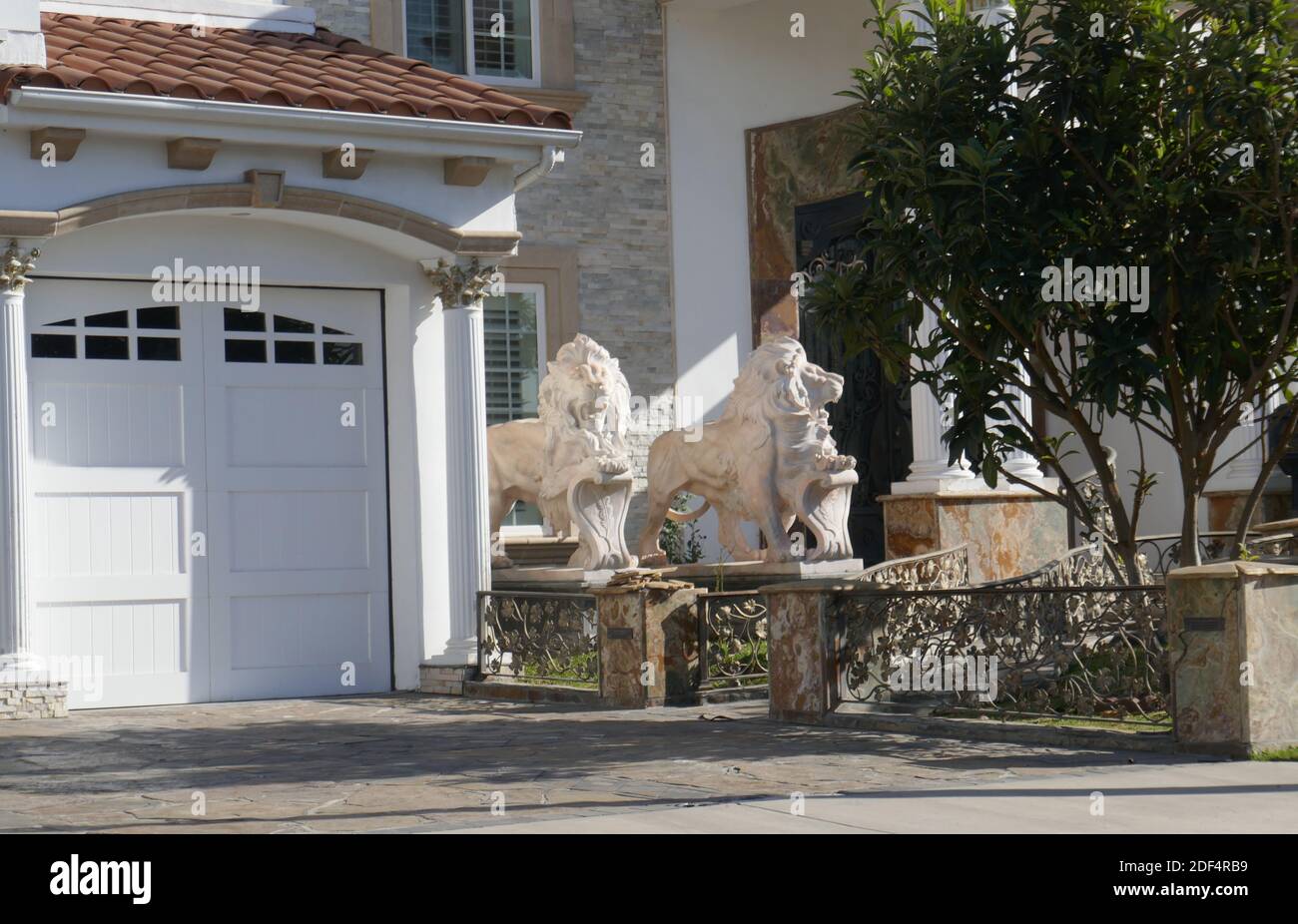 Downey, California, USA 2nd December 2020 A general view of atmosphere ...