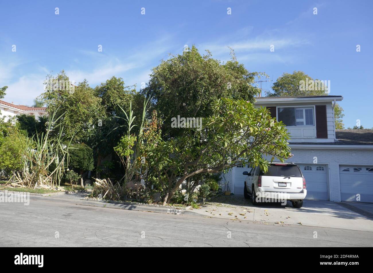 Downey, California, USA 2nd December 2020 A general view of atmosphere ...