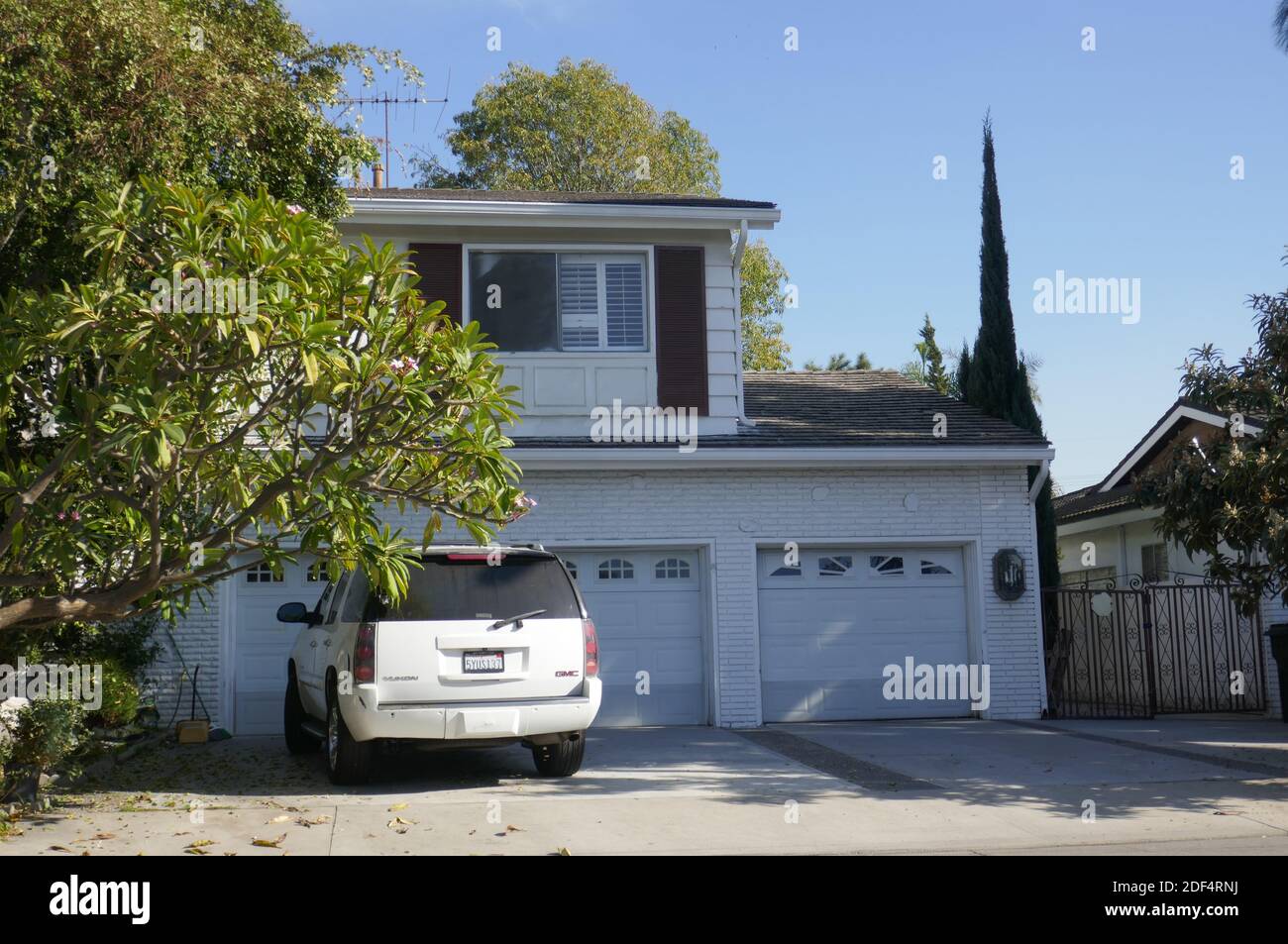 Downey, California, USA 2nd December 2020 A general view of atmosphere ...