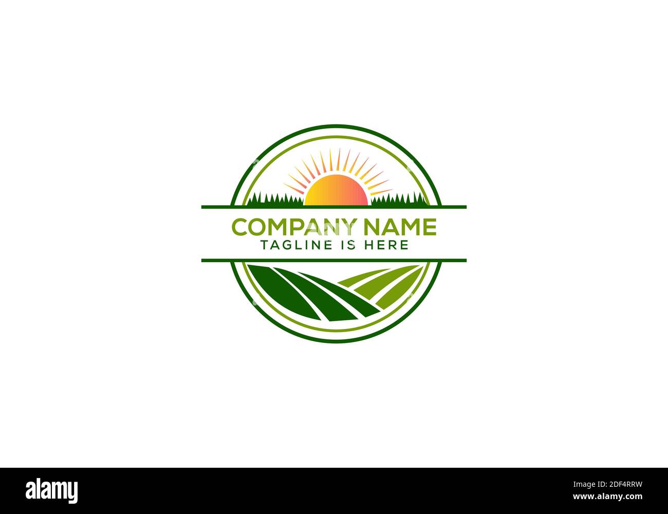 Agro Farm Logo Design