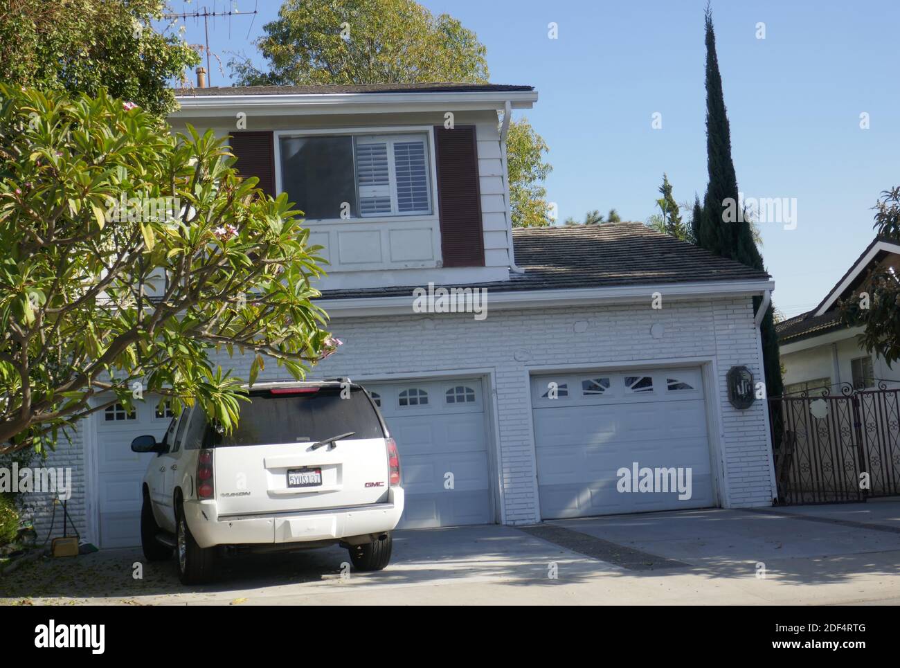 Downey, California, USA 2nd December 2020 A general view of atmosphere ...