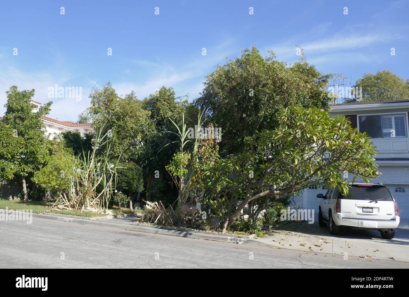 Downey, California, USA 2nd December 2020 A general view of atmosphere ...