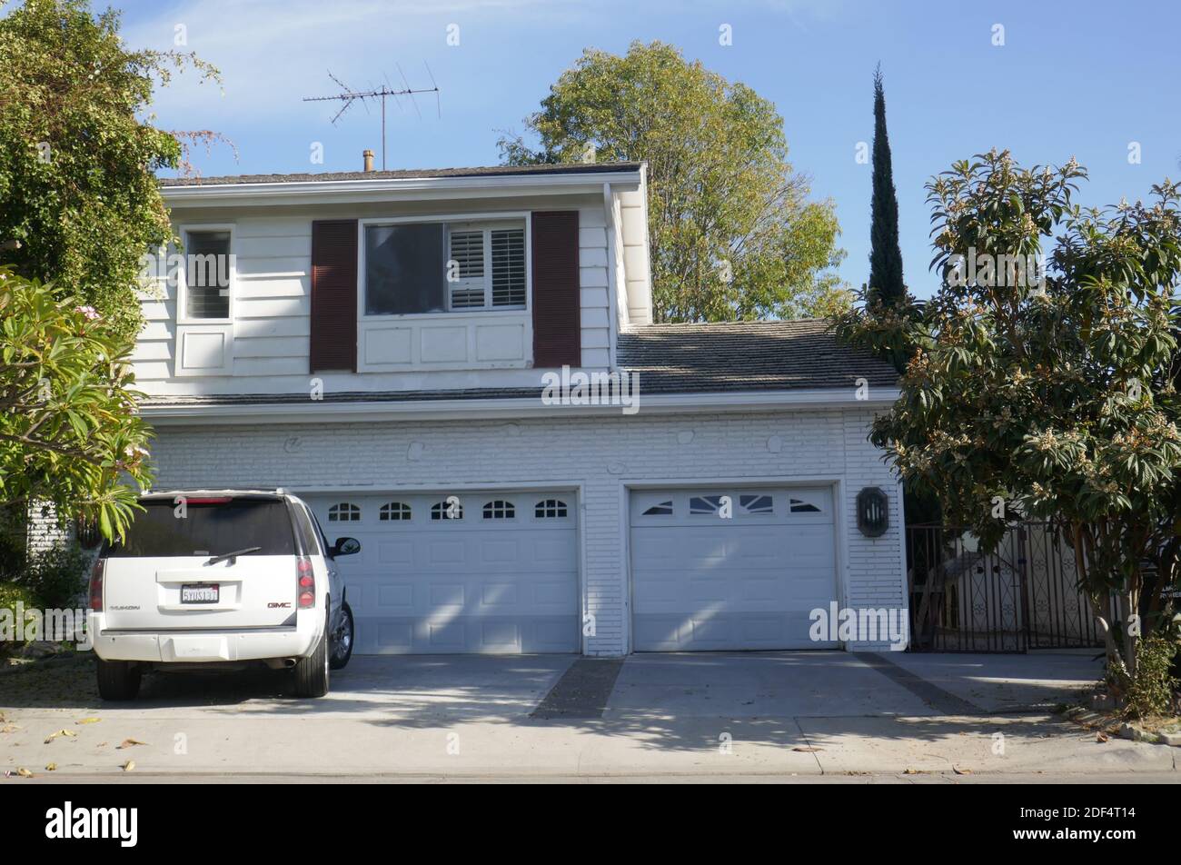 Downey, California, USA 2nd December 2020 A general view of atmosphere ...