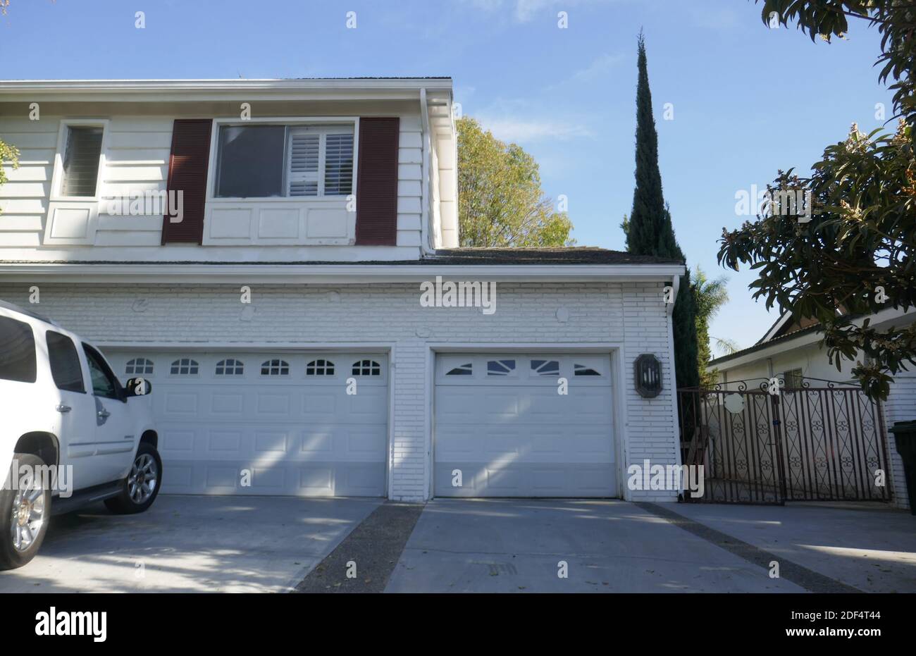 Downey, California, USA 2nd December 2020 A general view of atmosphere ...