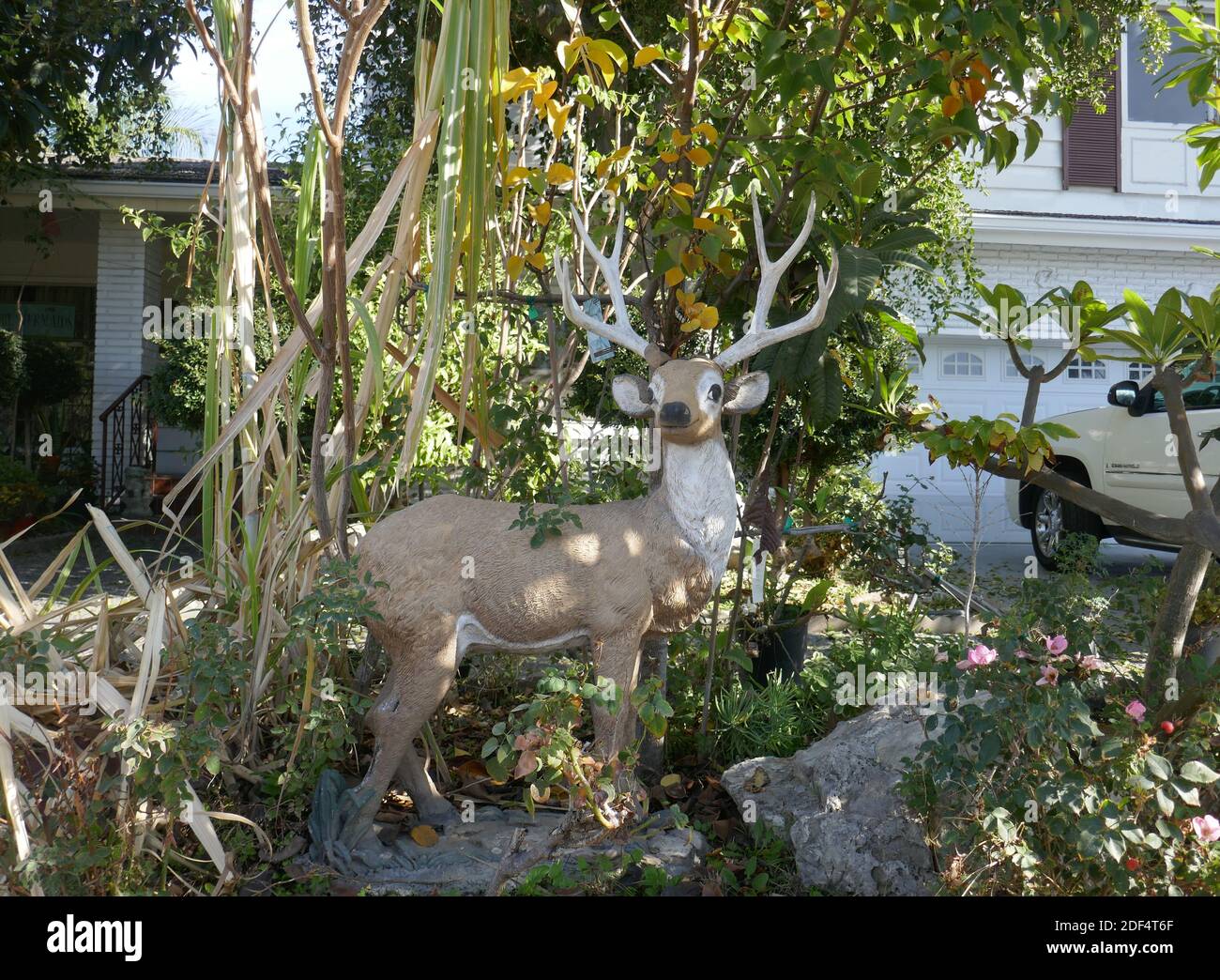 Downey, California, USA 2nd December 2020 A general view of atmosphere ...