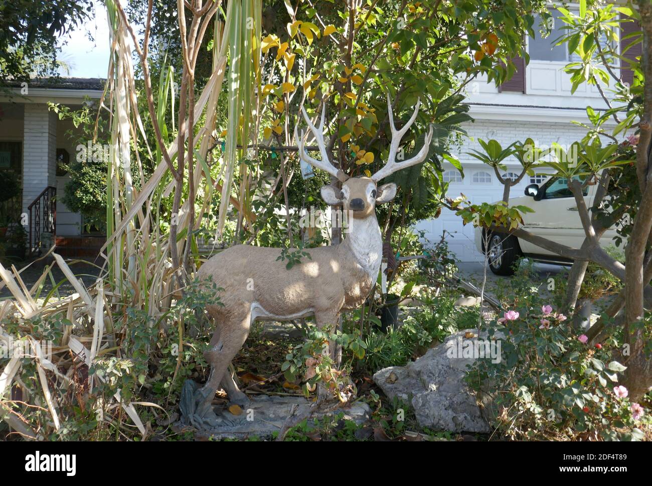 Downey, California, USA 2nd December 2020 A general view of atmosphere ...
