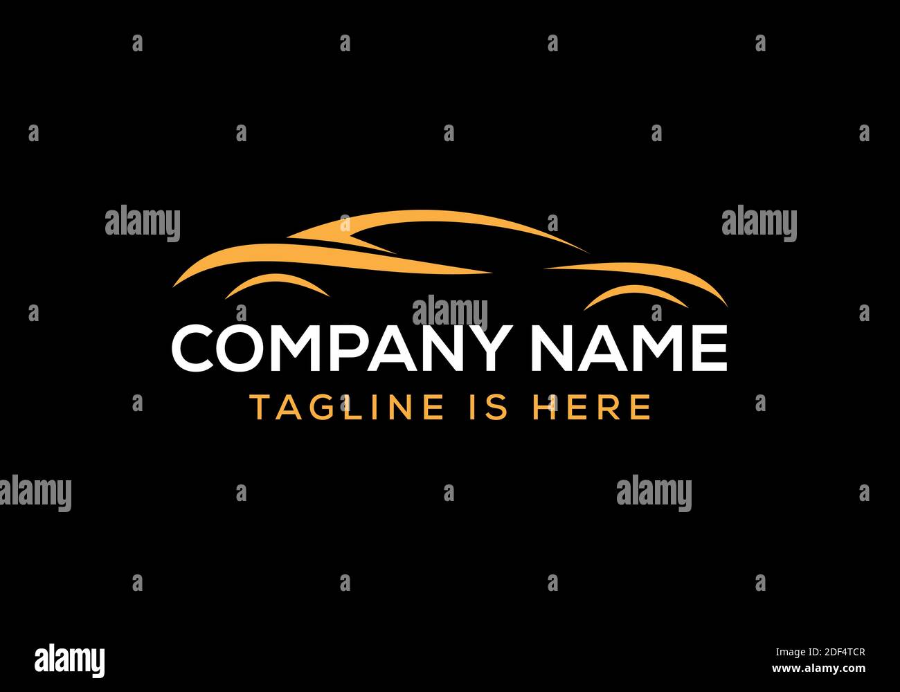 Car Logo Design. Automobile Speed Car Logo Transport Logo Sign Vector ...