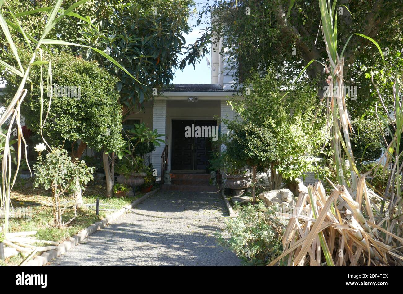 Downey, California, USA 2nd December 2020 A general view of atmosphere ...