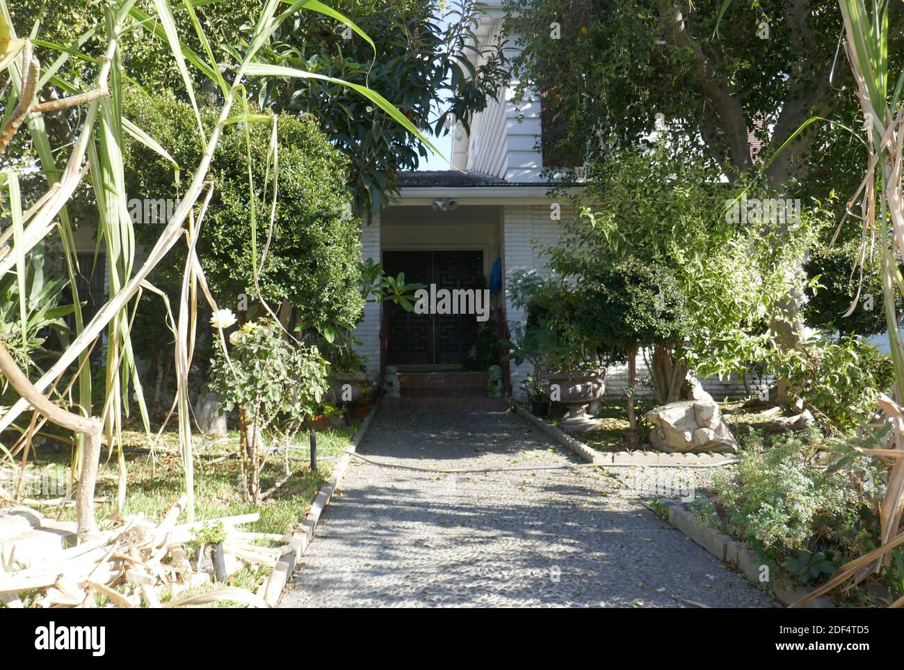 Downey, California, USA 2nd December 2020 A general view of atmosphere ...