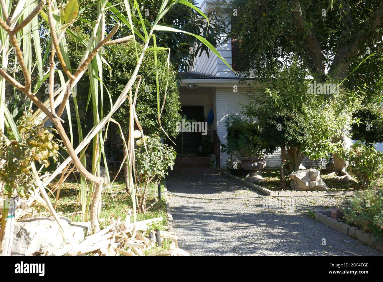 Downey, California, USA 2nd December 2020 A general view of atmosphere ...