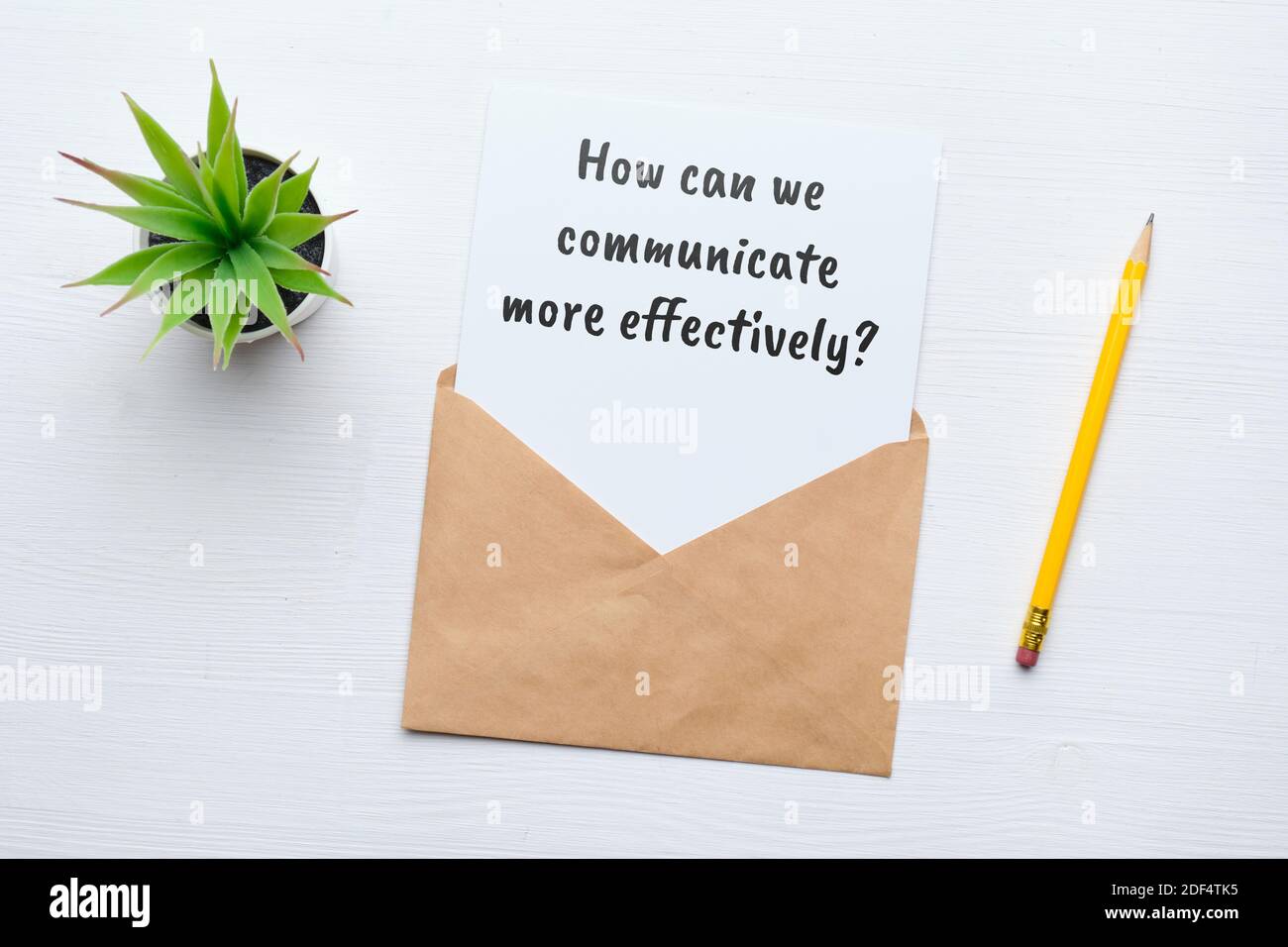 Communicate effectively hi-res stock photography and images - Alamy