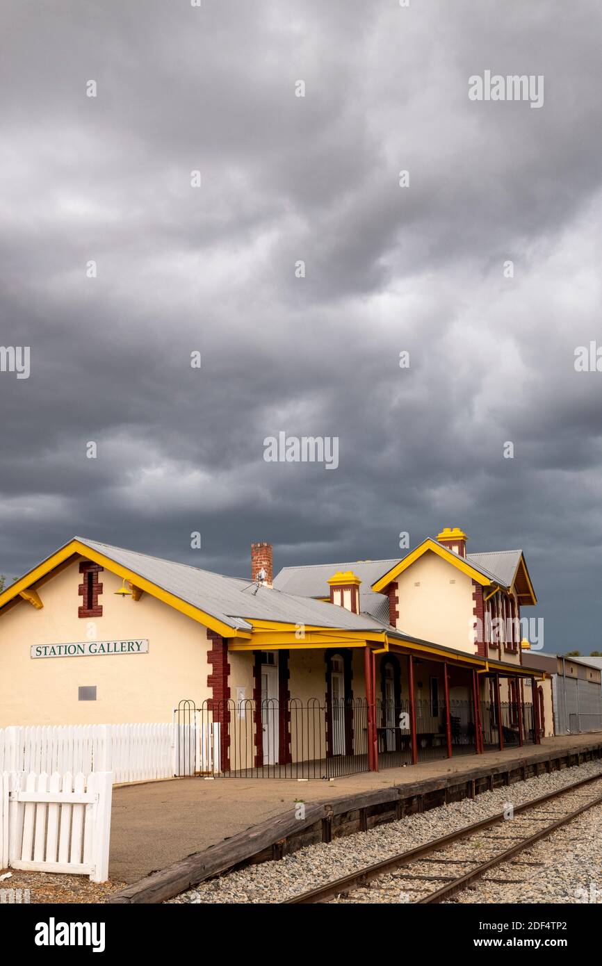 The restored Beverley train station Stock Photo - Alamy