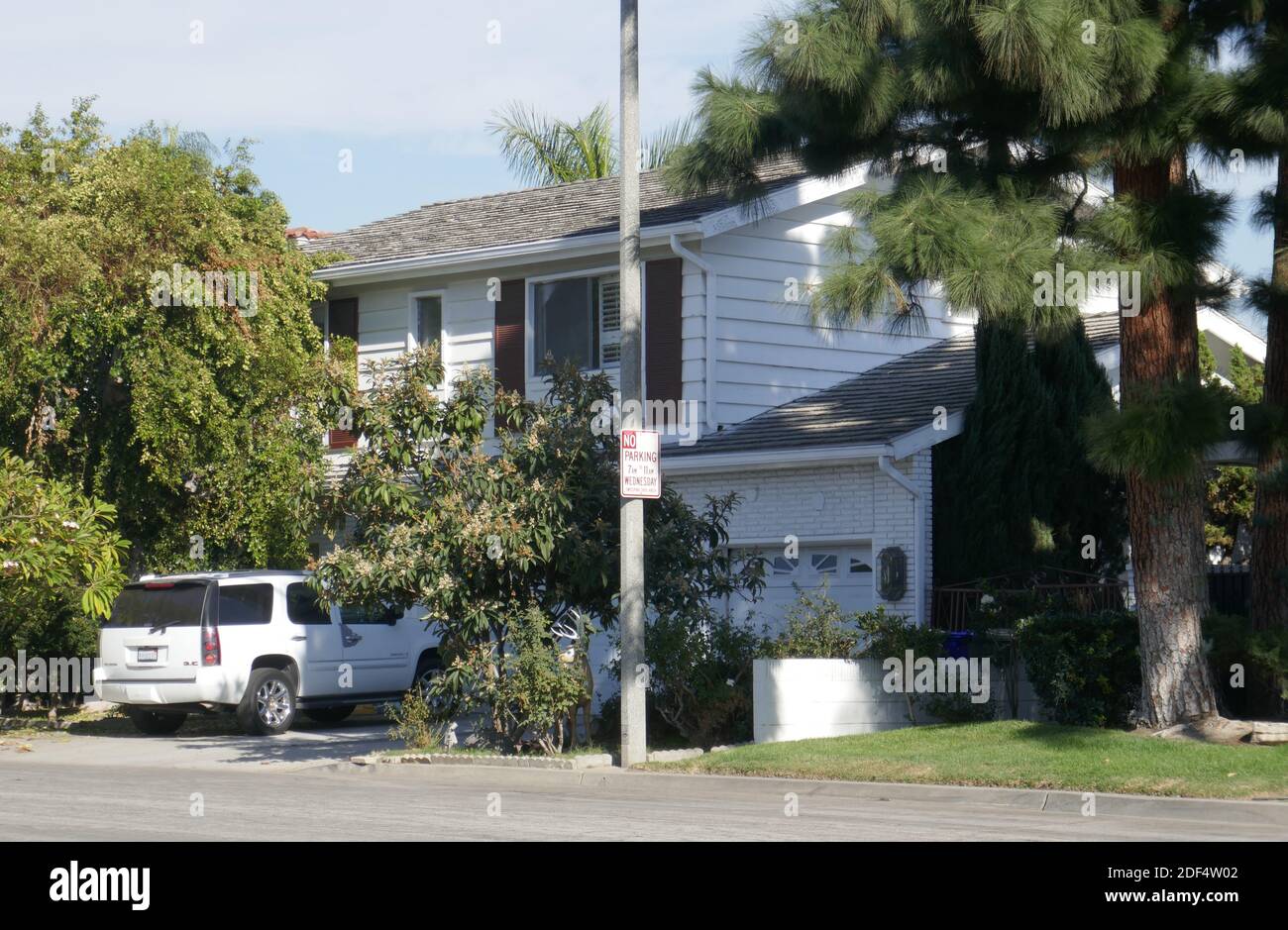 Downey, California, USA 2nd December 2020 A general view of atmosphere ...